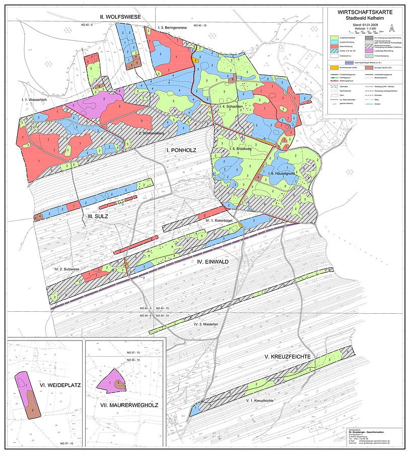 Städtische Forstverwaltung - Stadt Kelheim Städtische Forstverwaltung - Stadt Kelheim